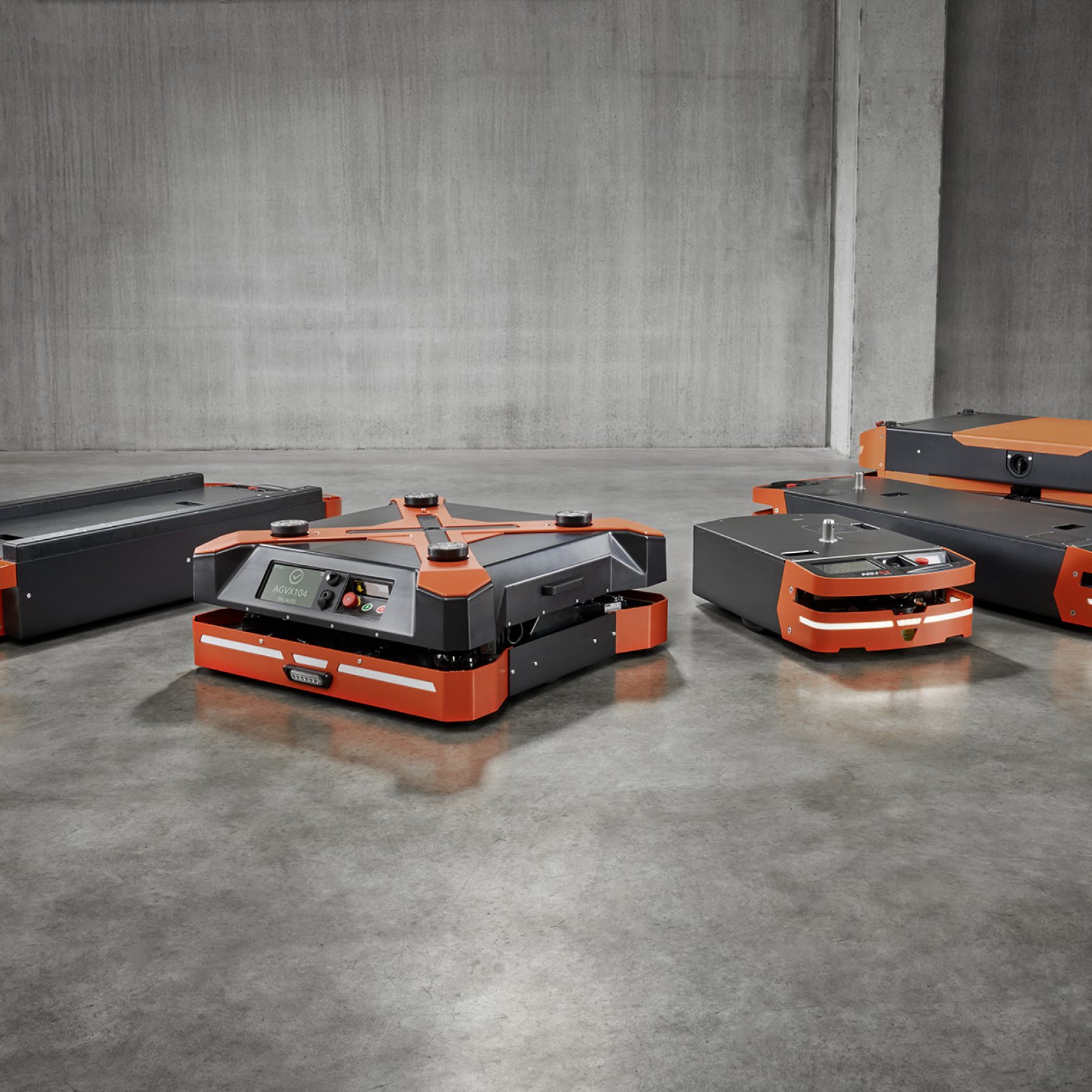 AGV Partner & Customers with integrated wireless charging - Wiferion