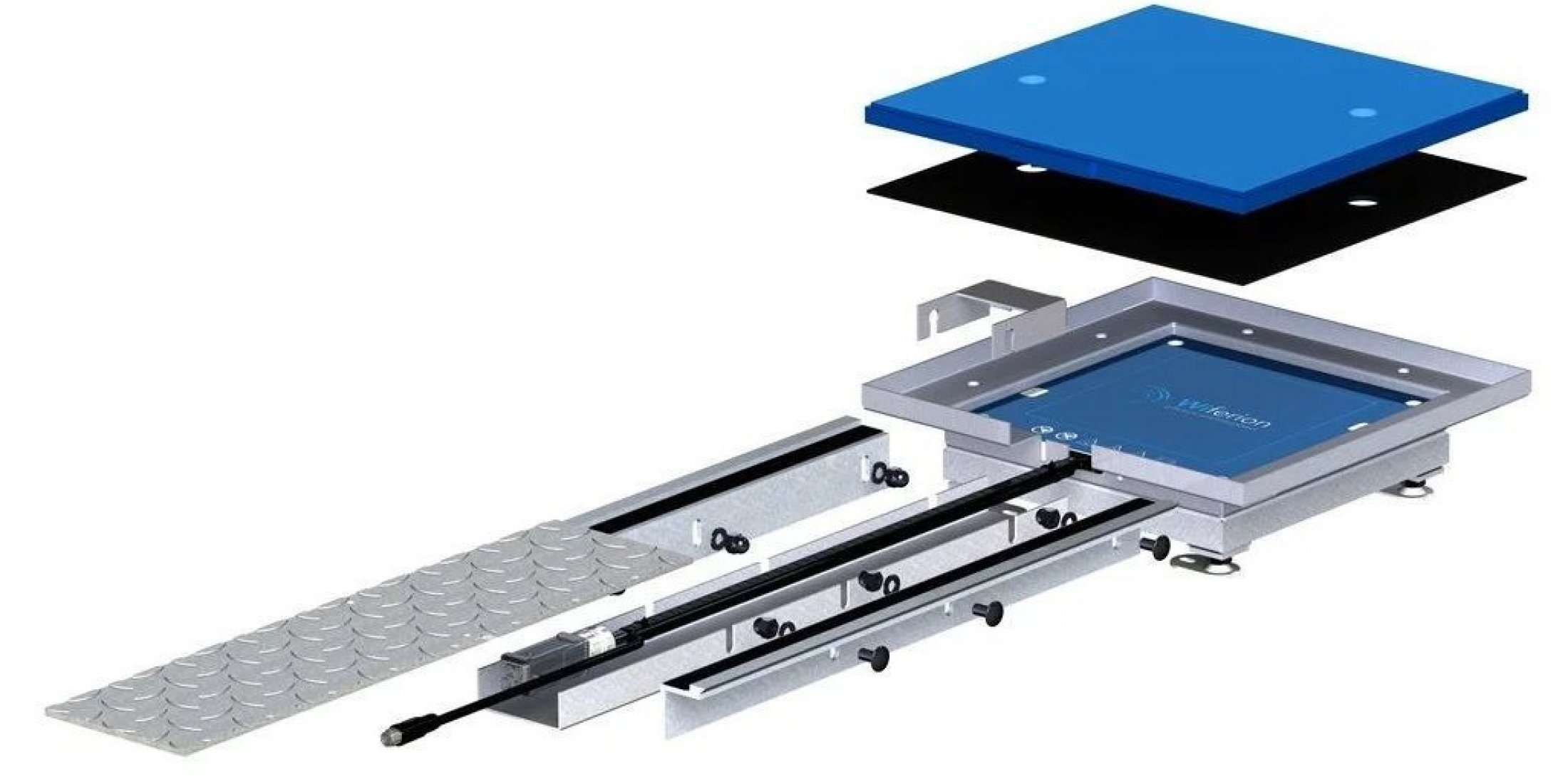 Safe charging of AGVs even with heavy loads - Wiferion