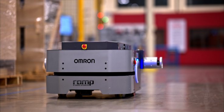 OMRON Partners with Wiferion for Wireless AMR Charging - Wiferion