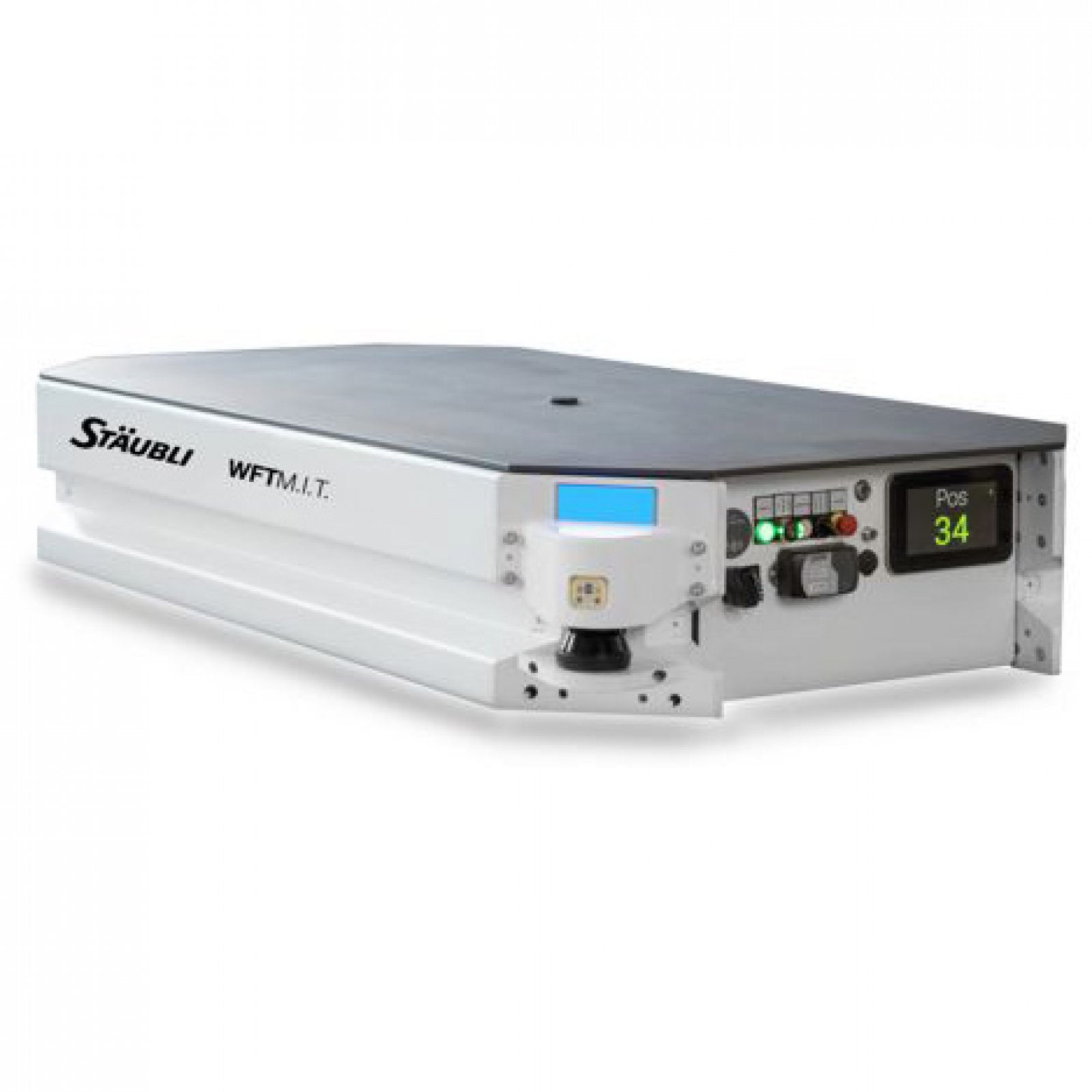 AGV Partner & Customers with integrated wireless charging - Wiferion