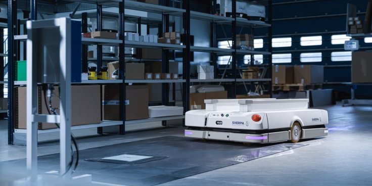 Sherpa Mobile Robotics collaborates with Wiferion - Wireless Charging