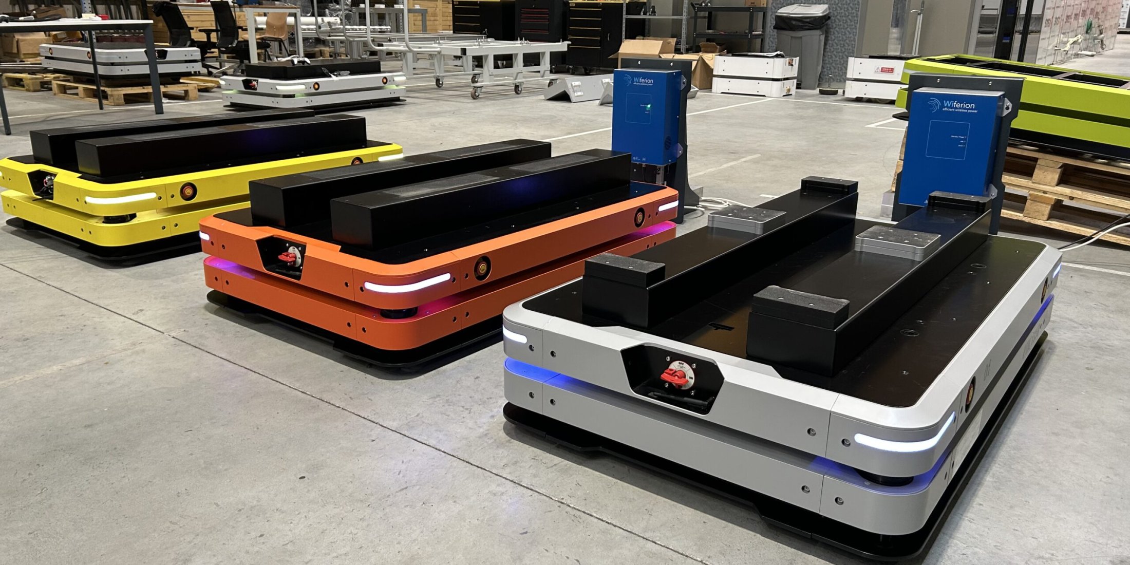 Patika Robotics: Inductive charging system for agile intralogistics