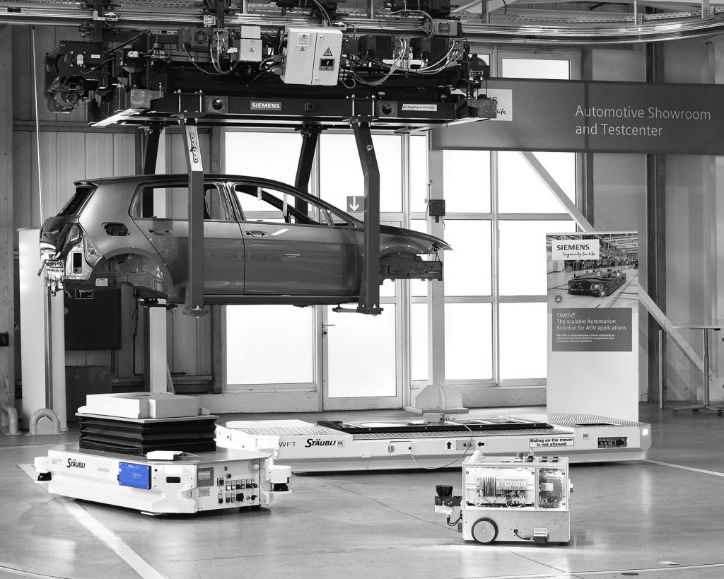 Installation for inductive charging and charging stations - Wiferion
